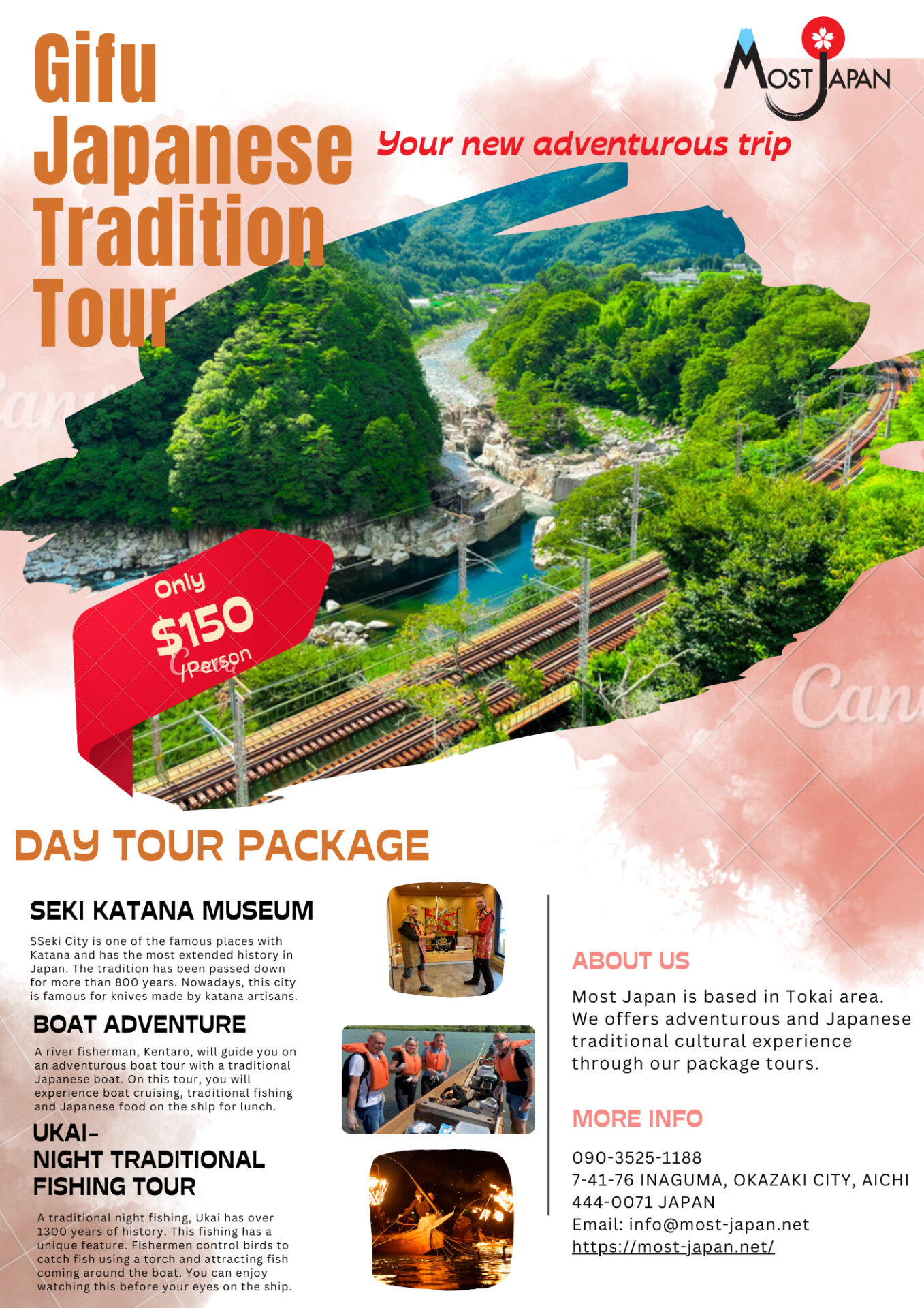 Sample tours - Most Japan