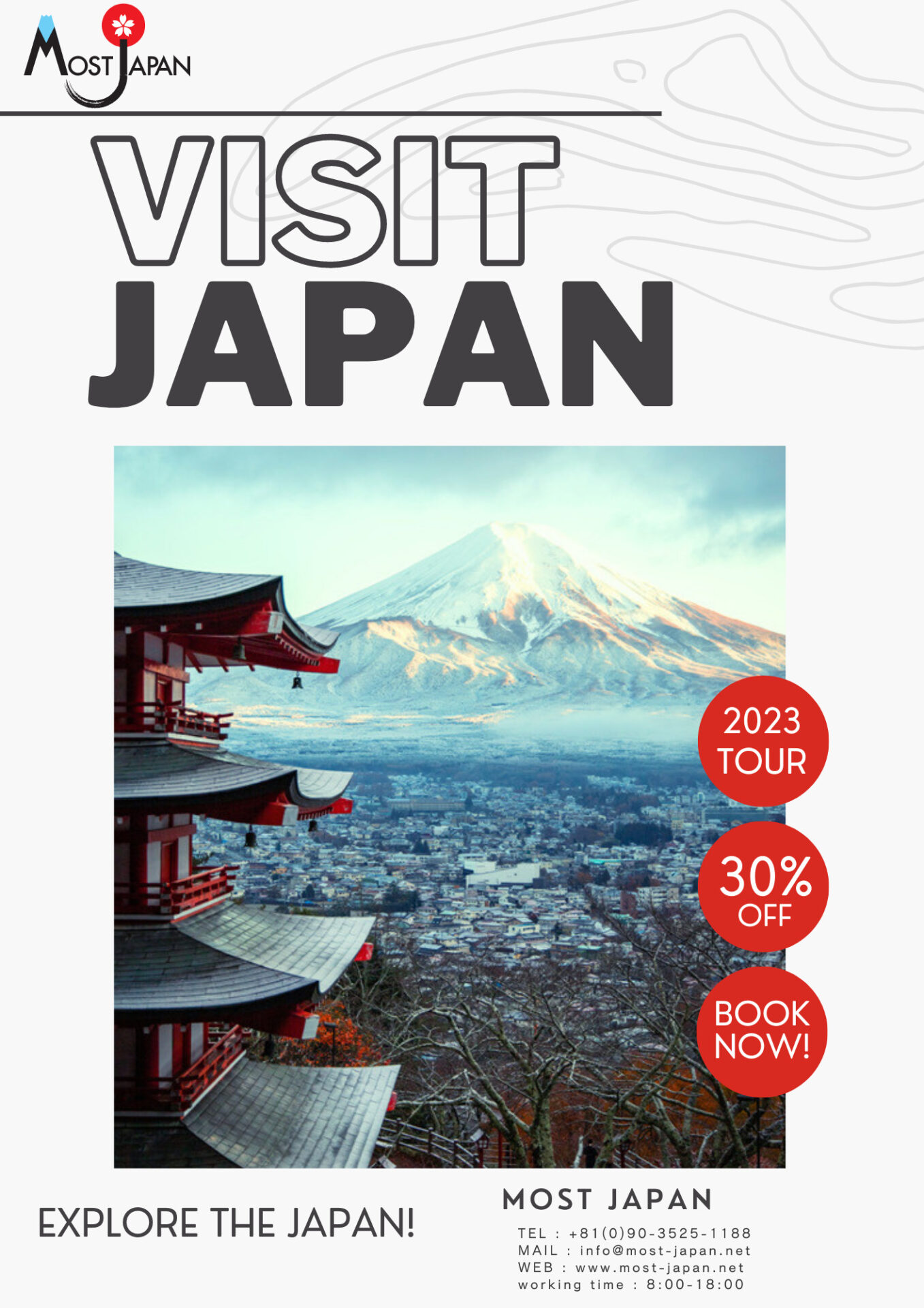 Sample tours - Most Japan