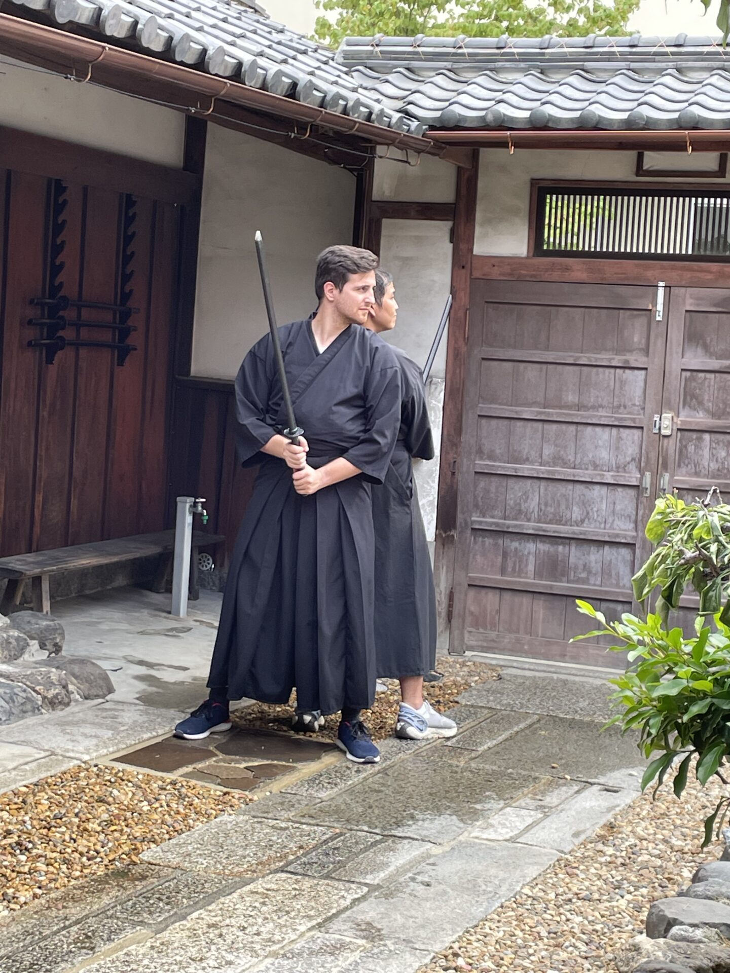 We will start Samurai experience tour in Kyoto - Most Japan