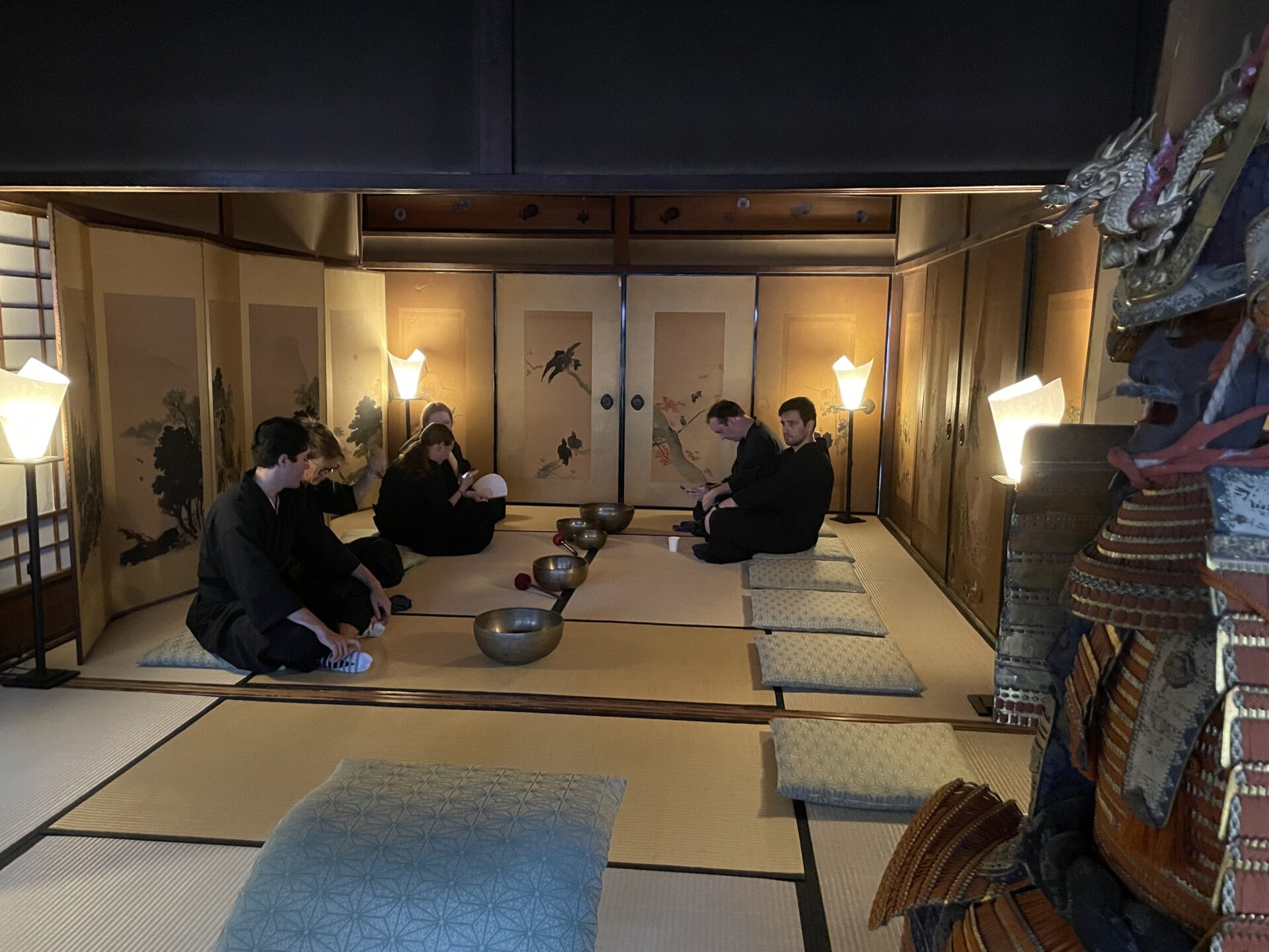 We will start Samurai experience tour in Kyoto - Most Japan