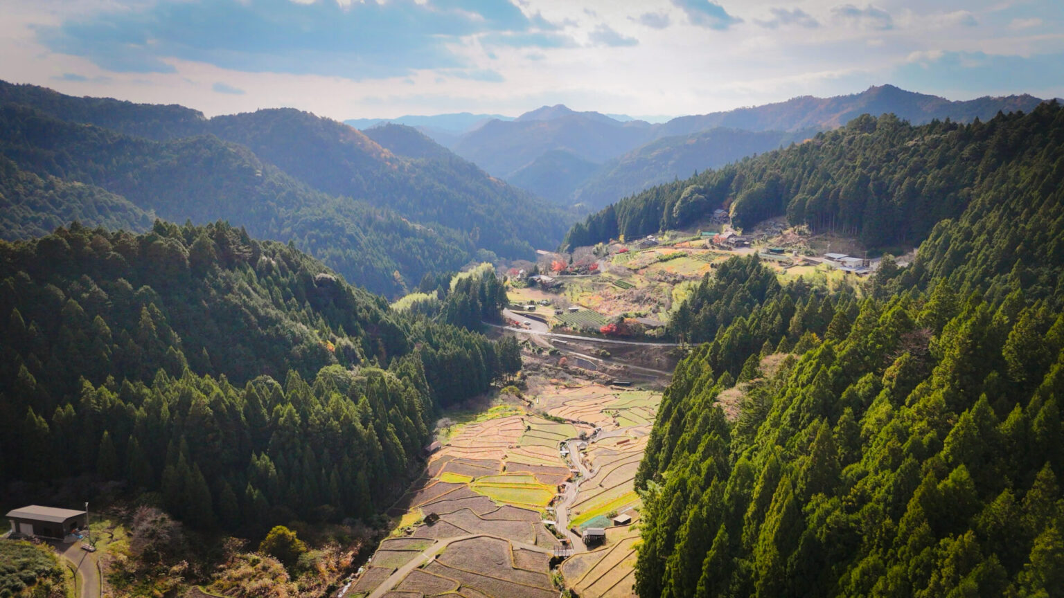 Yotsuya Senmaida in Shinshiro city - Most Japan