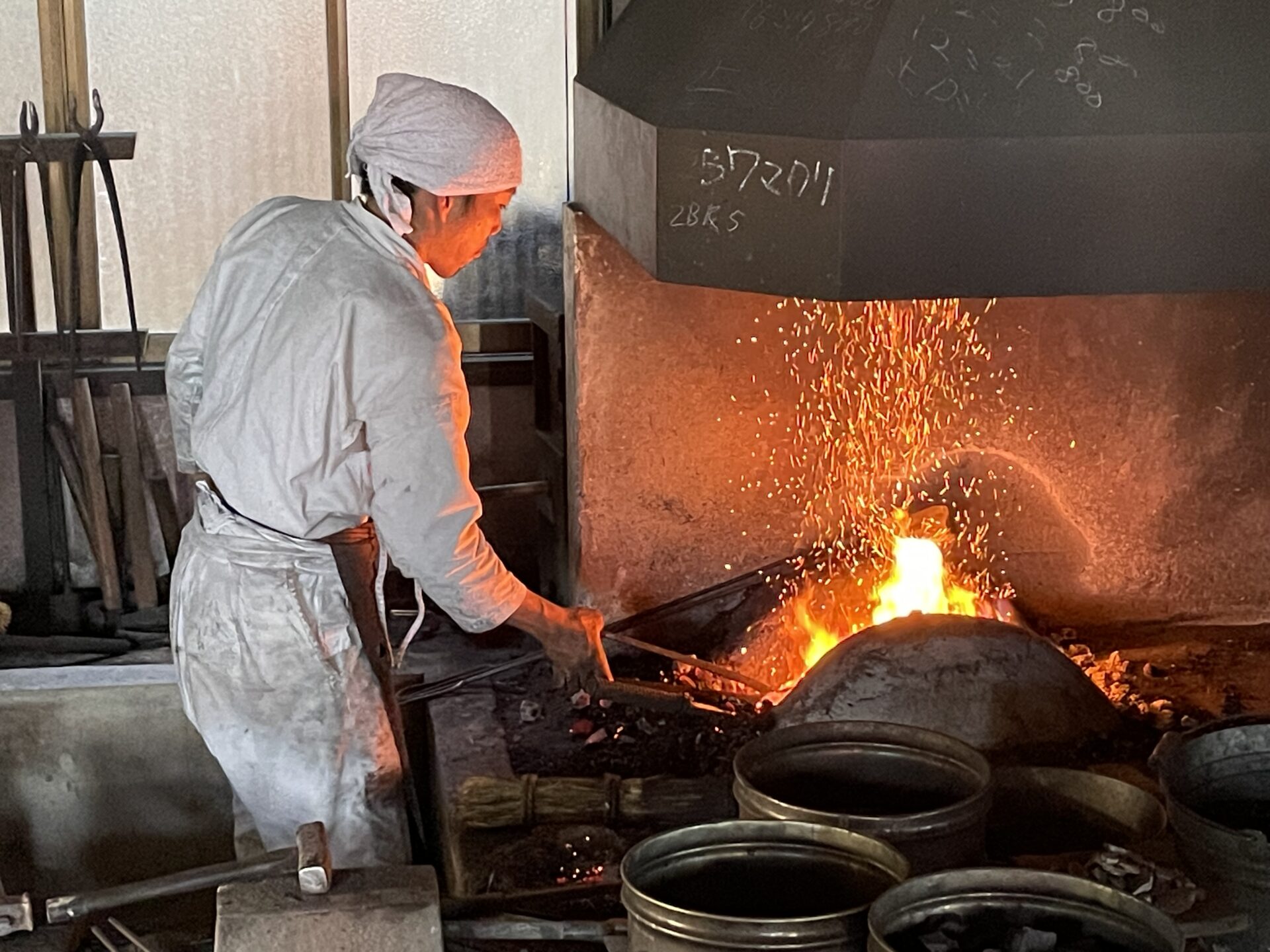 Japanese Sword-maker in Gifu pref - Most Japan