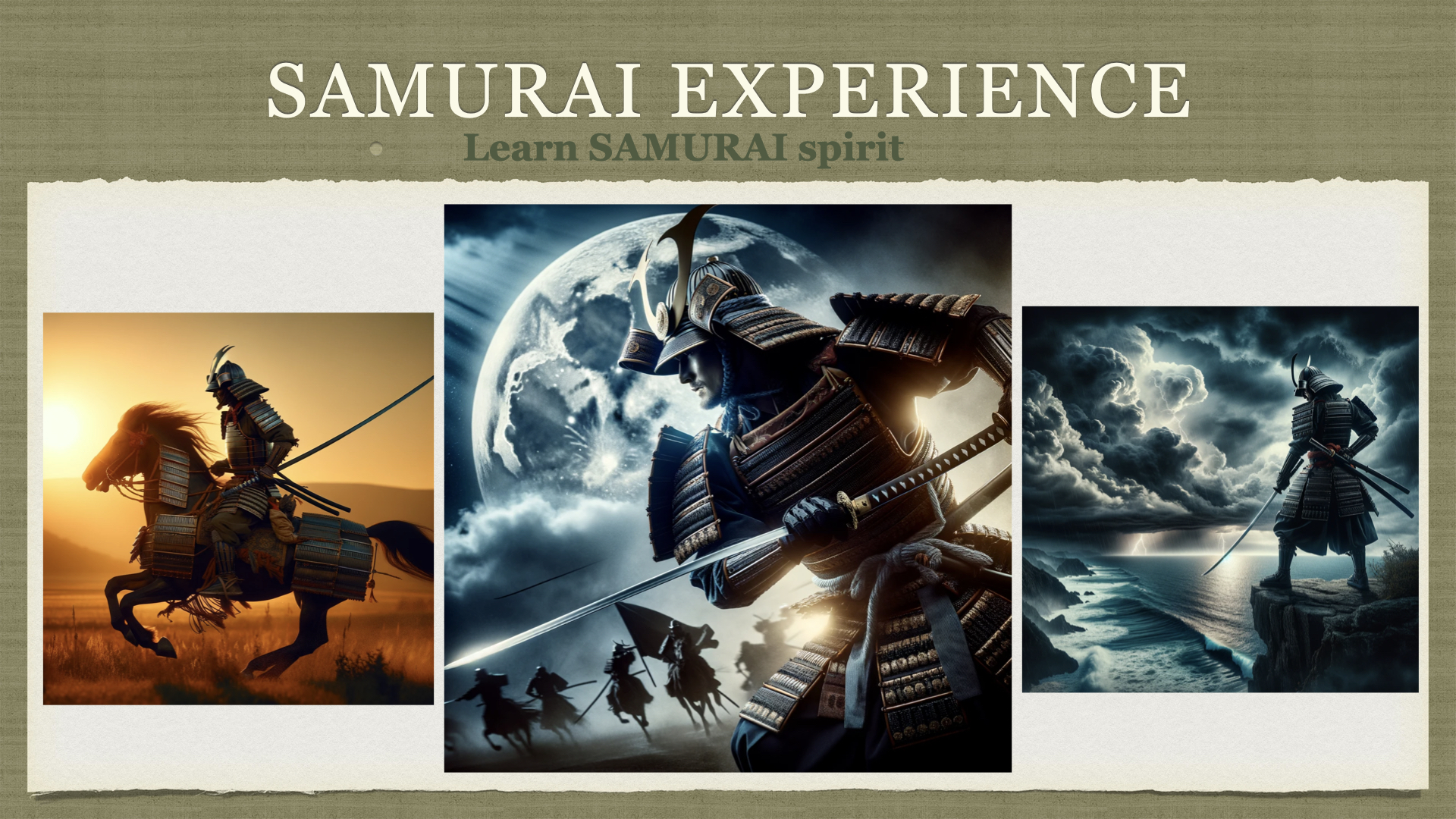 Learn SAMURAI Spirit (1) - MOST JAPAN