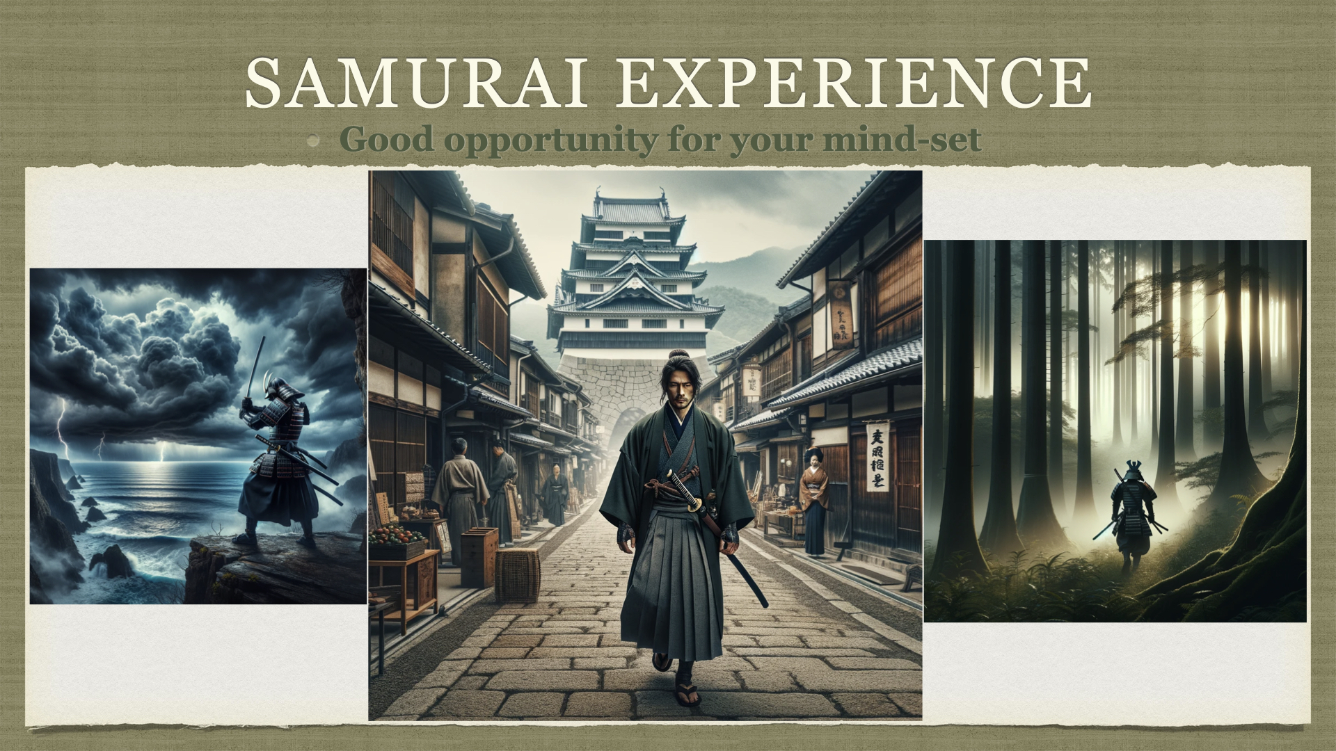 Learn SAMURAI Spirit (1) - MOST JAPAN
