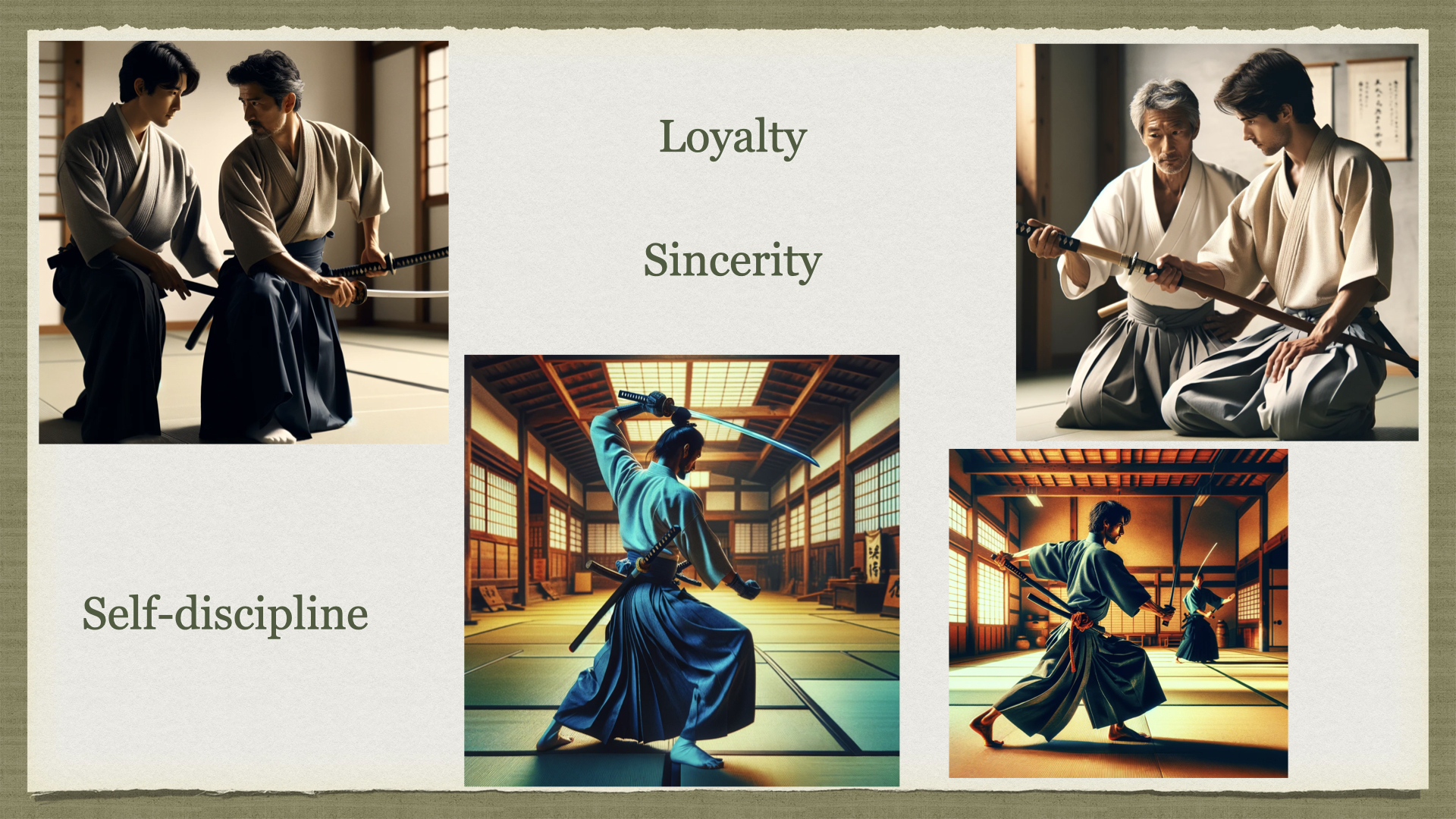 Learn SAMURAI Spirit (1) - MOST JAPAN
