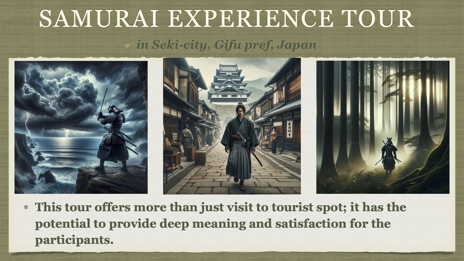 Learn SAMURAI Spirit (2) - MOST JAPAN