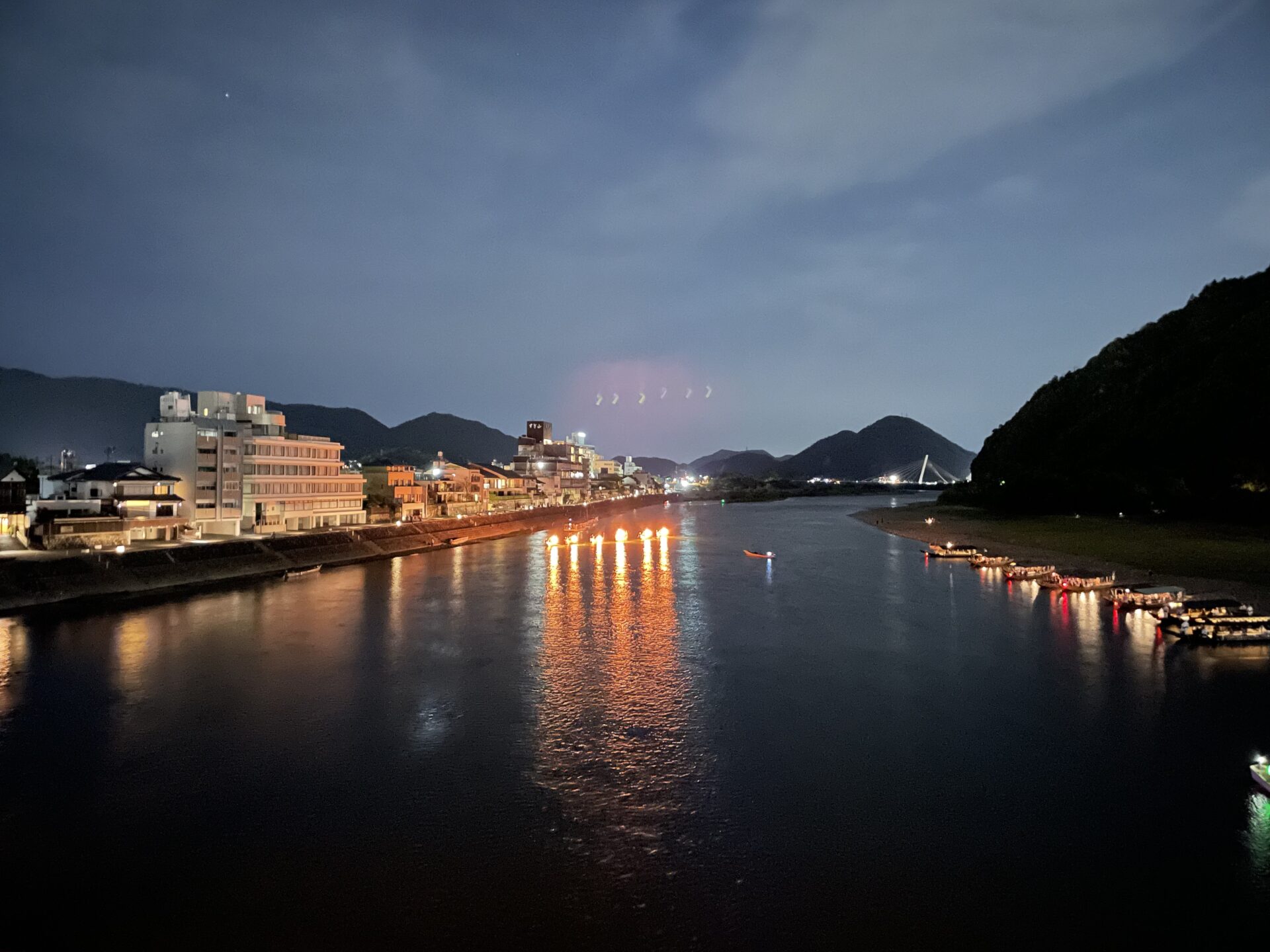 Cormorant Fishing on the Nagara River - Most Japan