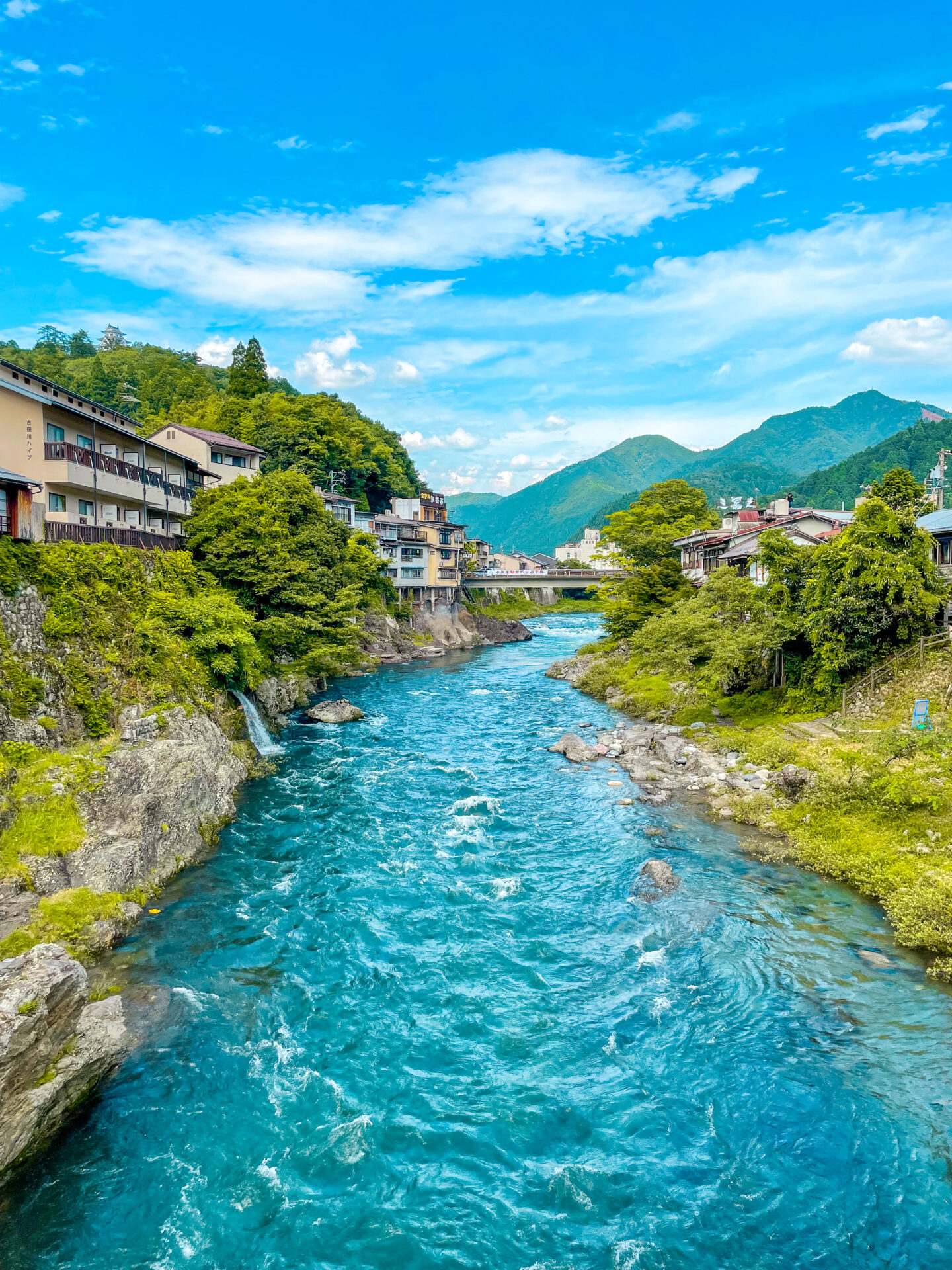 Gujo-Hachiman - Most Japan