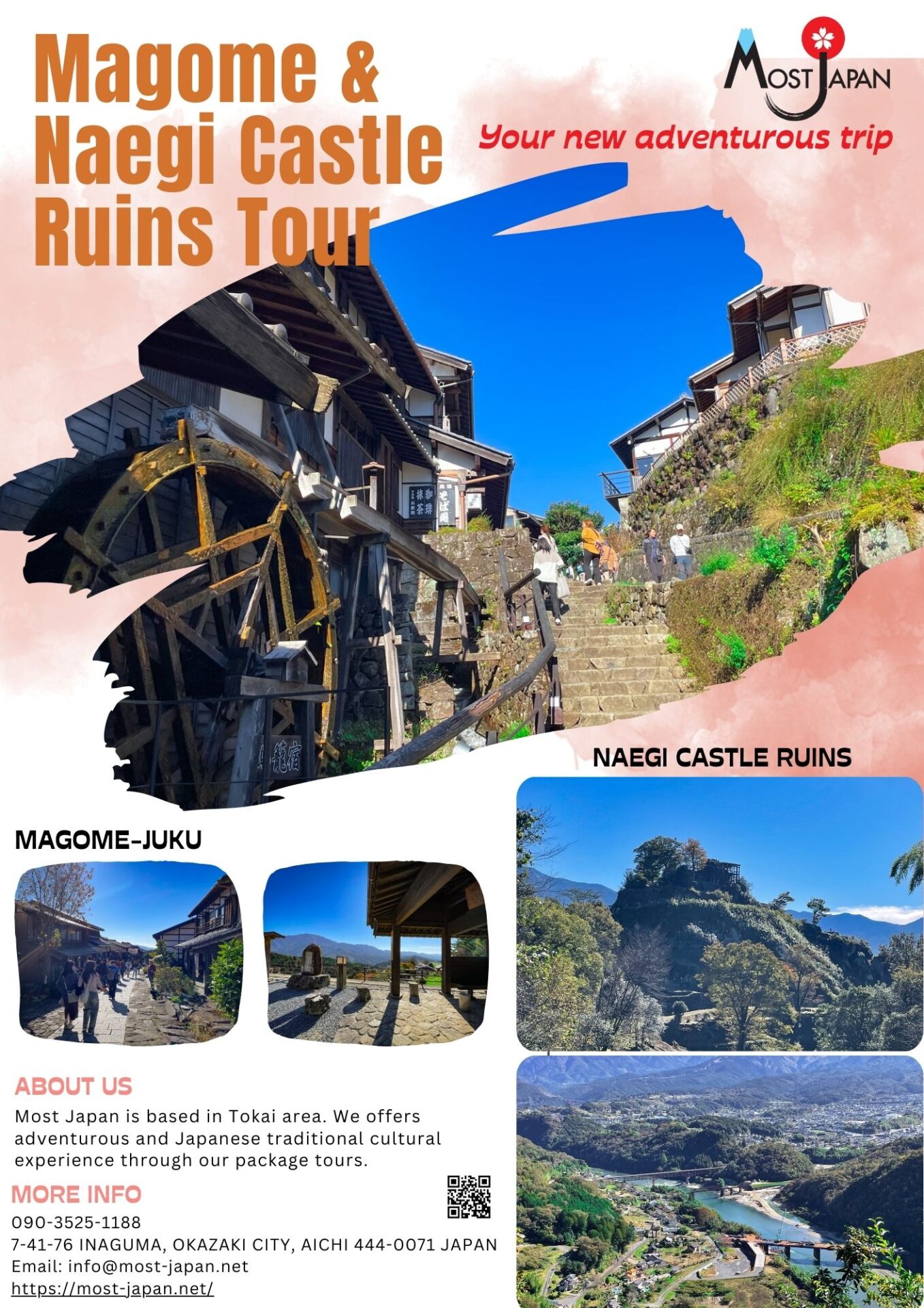 Tours - Most Japan