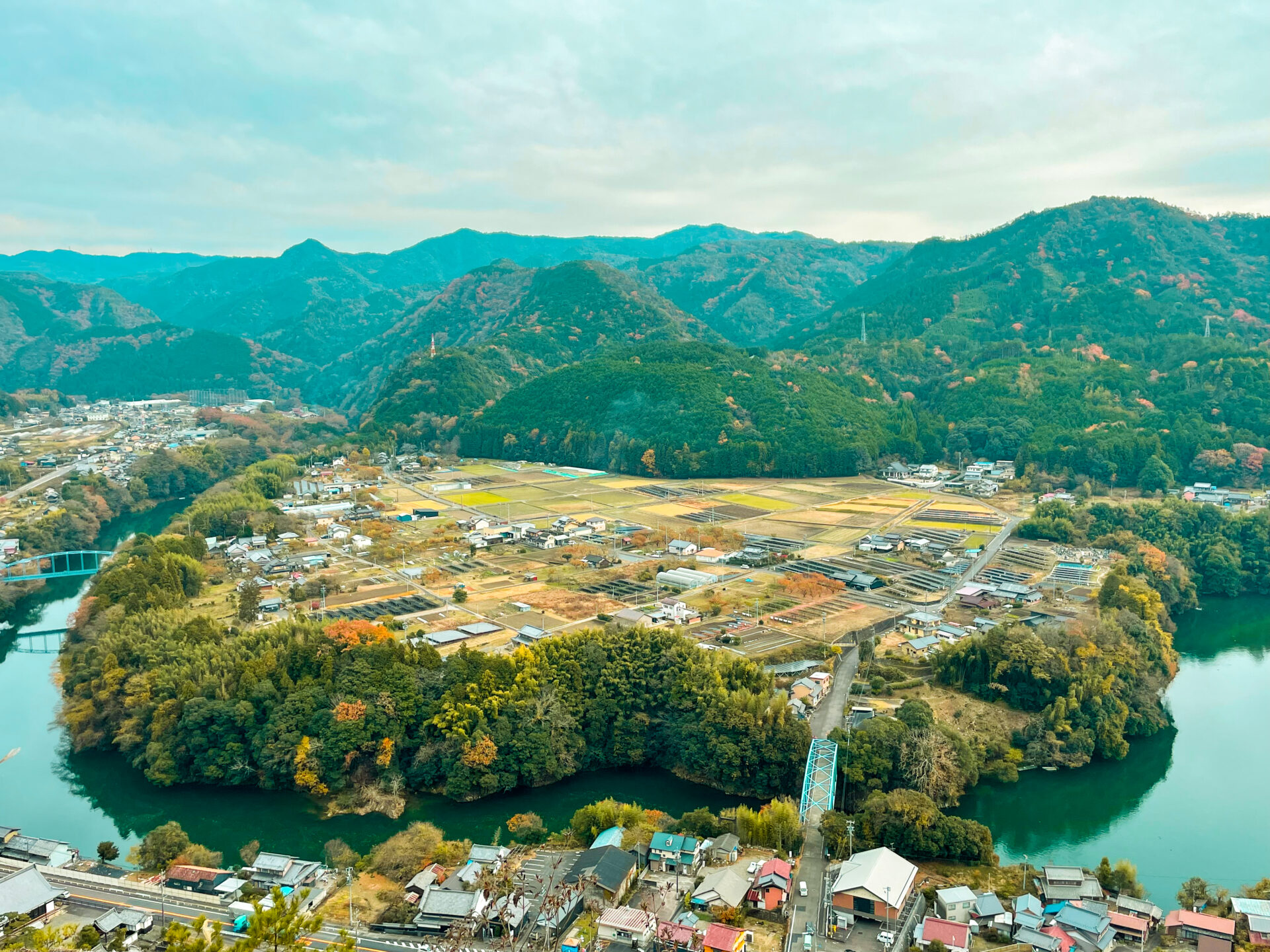 Mount Toomi - Most Japan