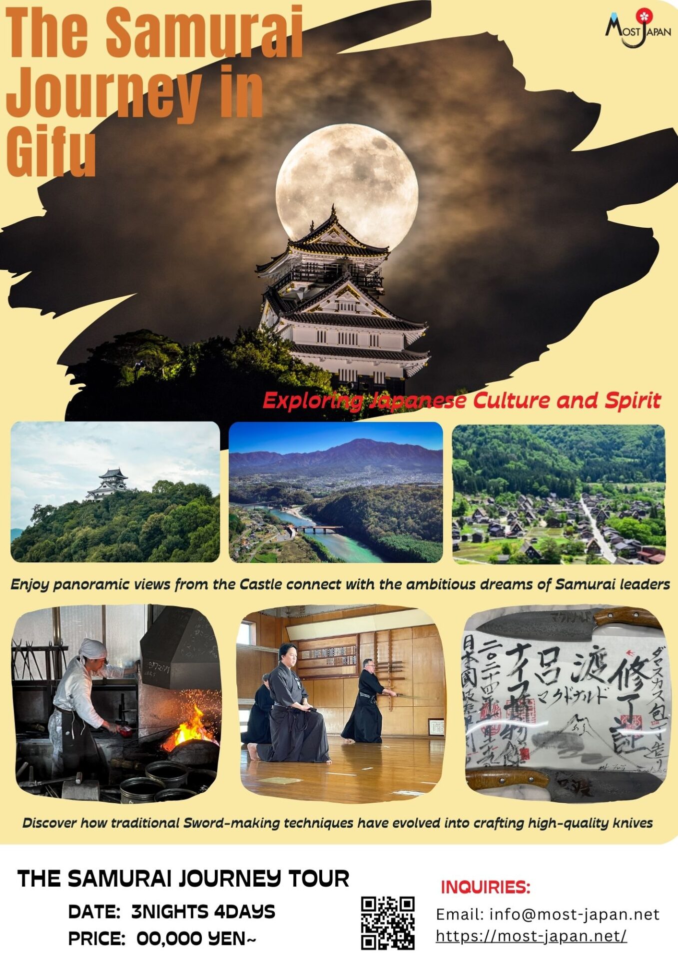 Tours - MOST JAPAN