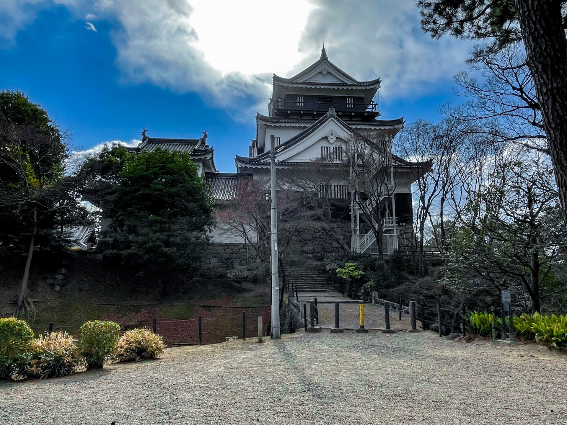 Okazaki Castle - Most Japan