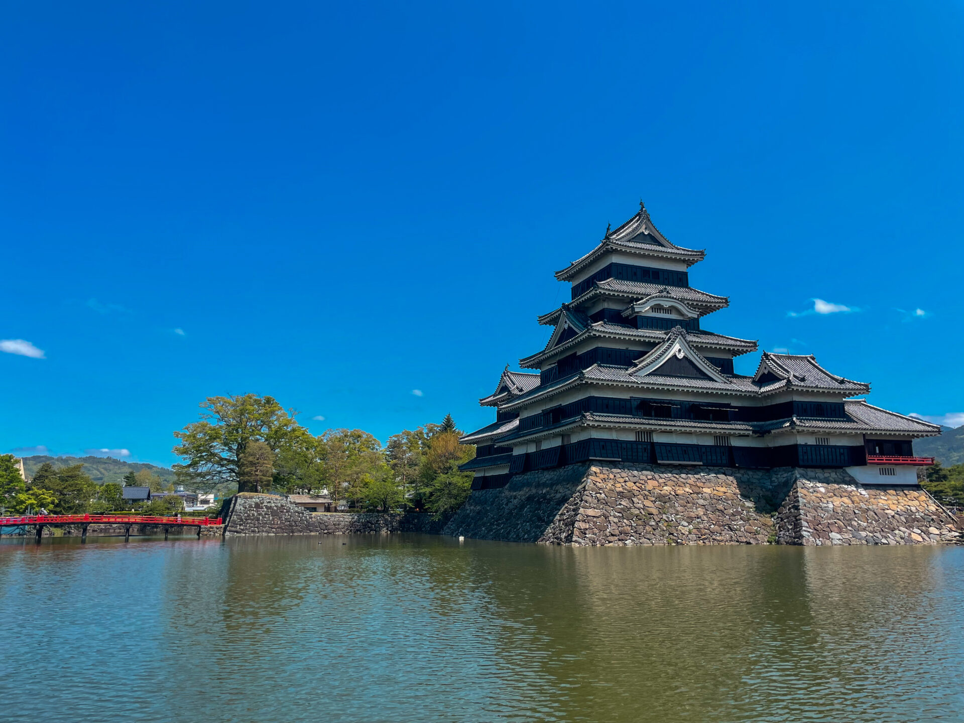 Matsumoto Castle - Most Japan